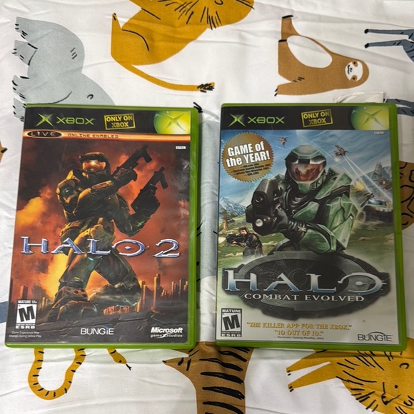Halo | Video Games & Consoles | Halo Green Xbox Video Games Collection ...